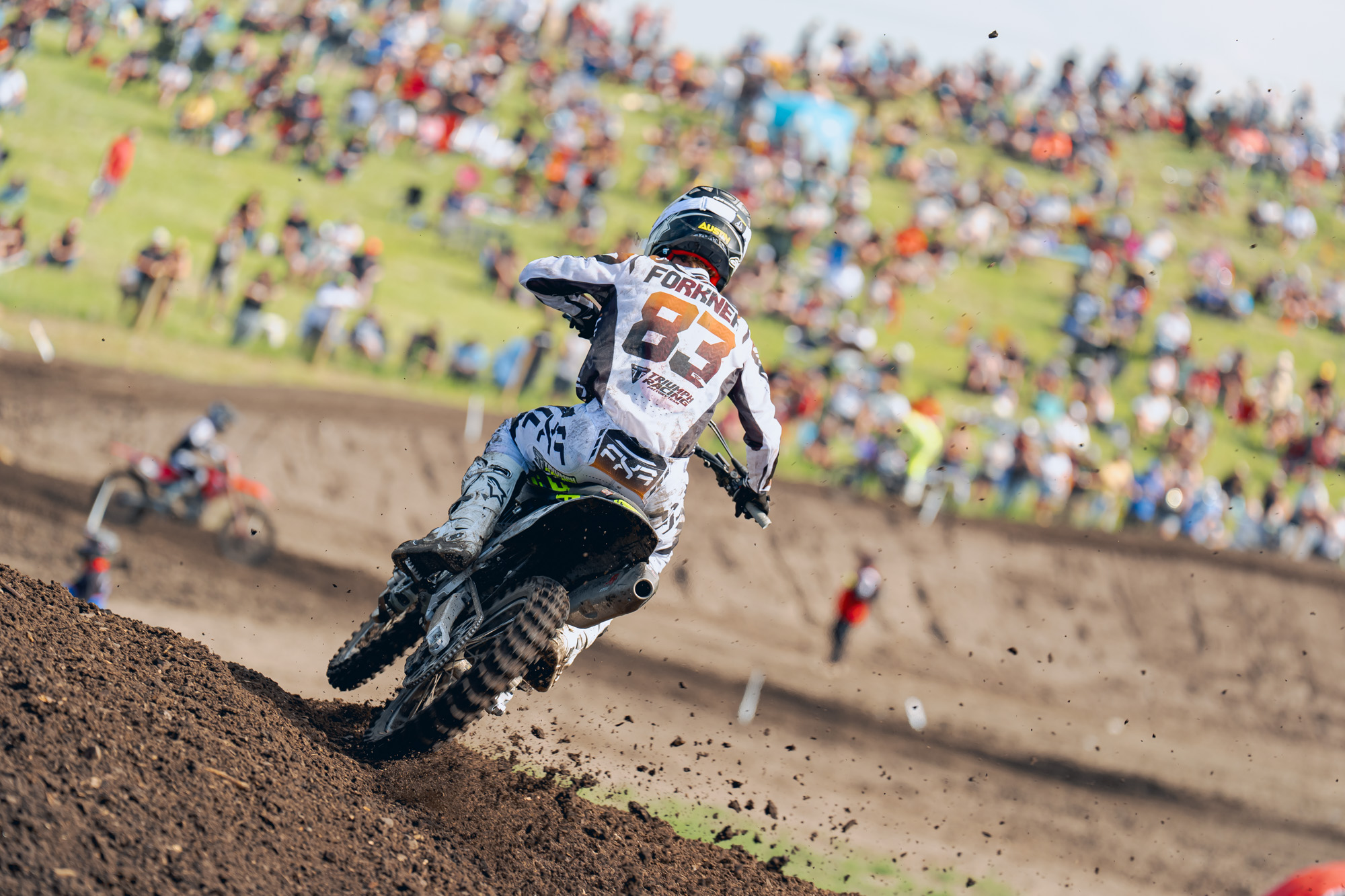 Austin Forkner: Finding Freedom in Triumph's Blank Slate - Motocross Feature - Vital MX